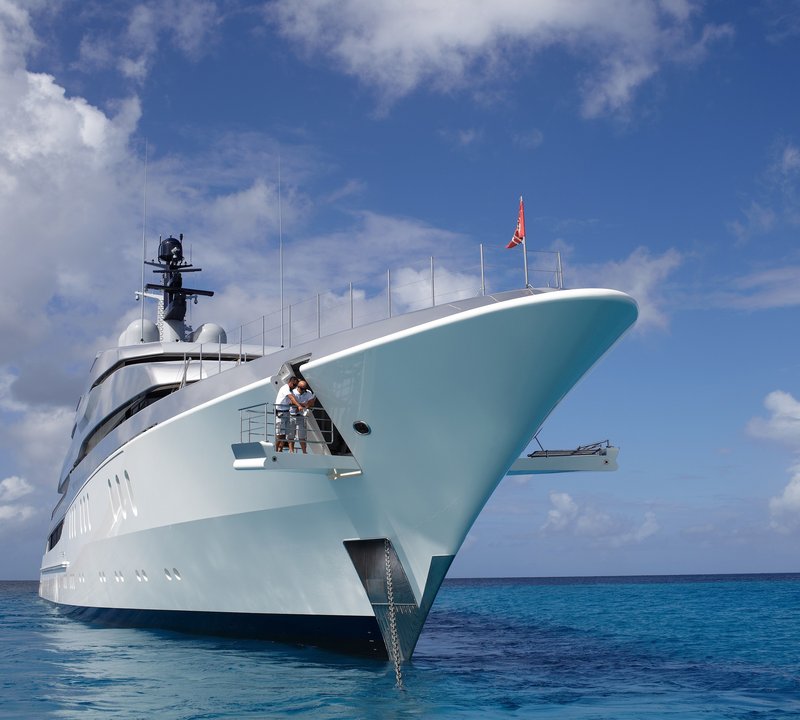 Yacht Tango, a Feadship Superyacht | CHARTERWORLD Luxury Superyacht ...